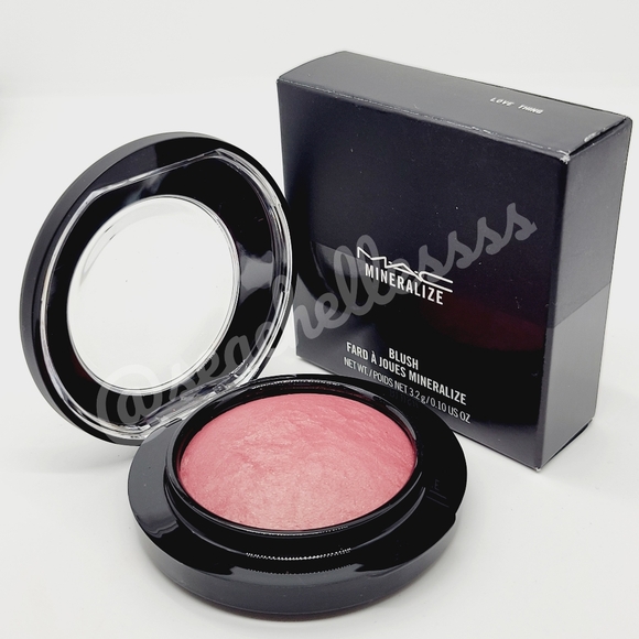 MAC Cosmetics | Makeup | Mac Cosmetics Mineralize Blush Love Thing ...